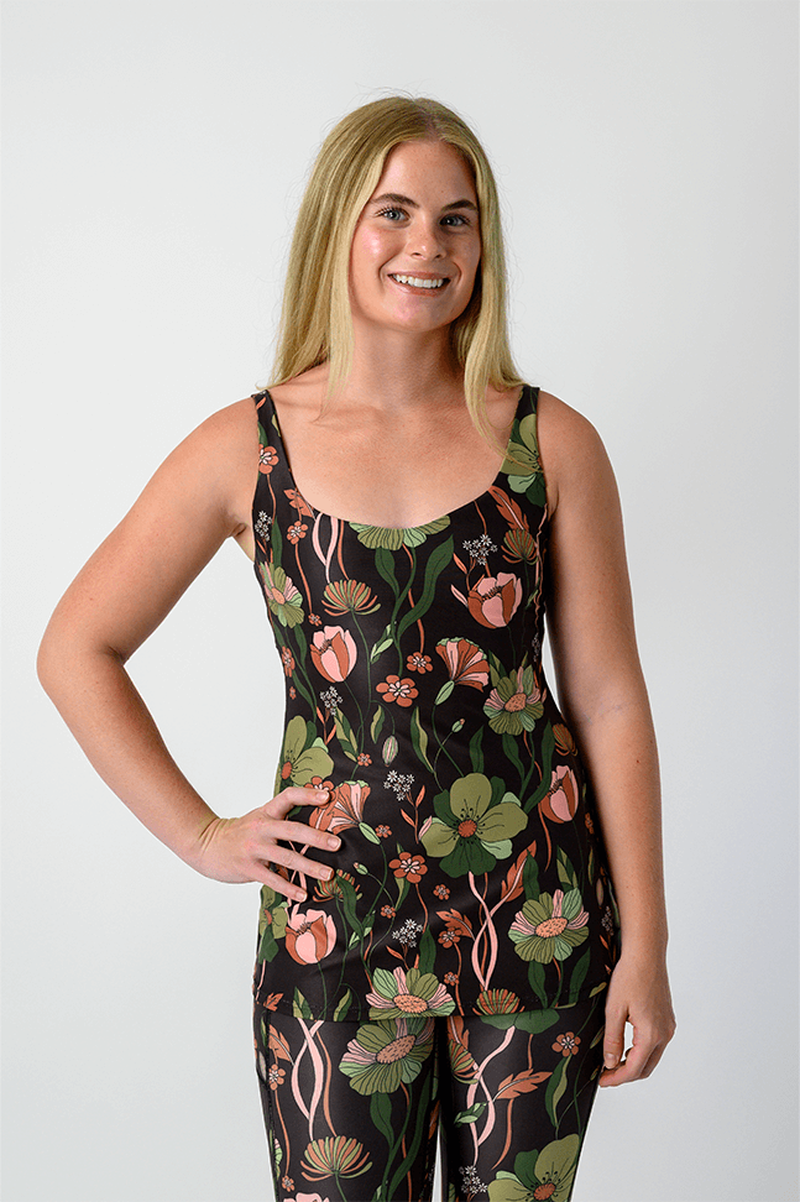 Limitless Tank - Botanical Garden | Yoga Democracy